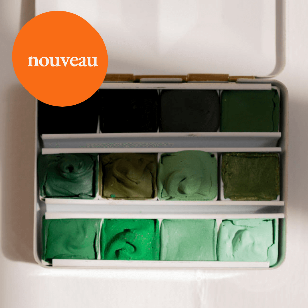 Palettes pré-remplies – La Nouvelle Vague Couleurs